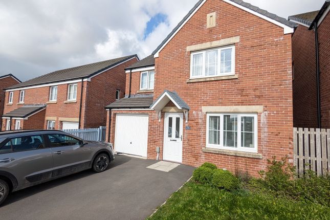 Heol Y Plas, Carway, Kidwelly. SA17, 4 bedroom detached house for sale ...