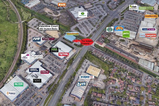 Tritton Road, Lincoln LN6, retail premises to let - 51519511 ...