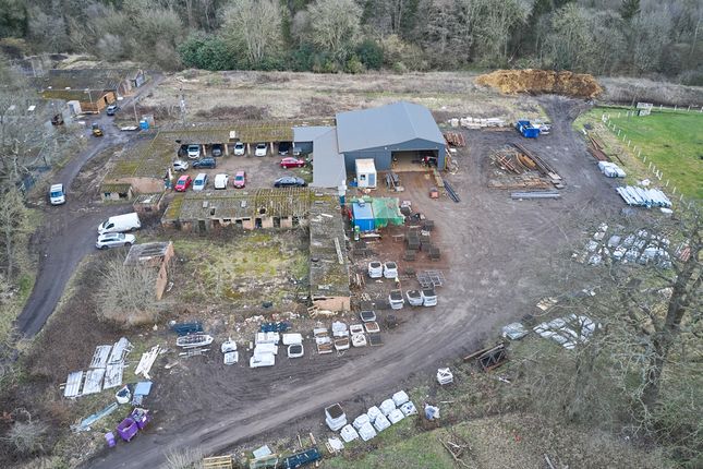 Workshop, Office & Main Yard, Harefield Grove Farm, Rickmansworth Road ...