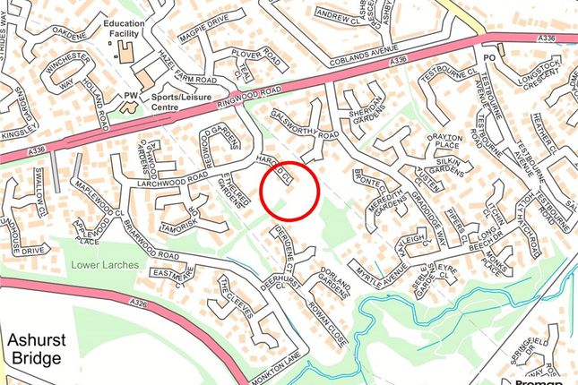 Harold Close, Totton, Southampton, Hampshire SO40, 2 bedroom terraced ...