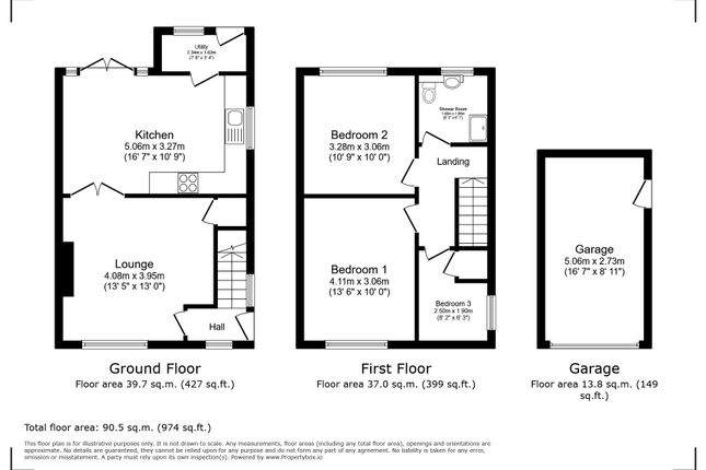Regent Road, Jarrow NE32, 3 bedroom semi-detached house for sale ...