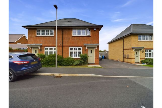 Moorgate Drive, Astley, Manchester M29, 2 bedroom semi-detached house ...