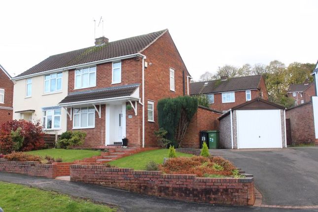 2 bed semi-detached house for sale in Whitethorn Road, Wordsley ...