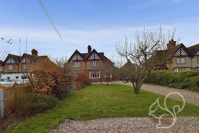 Halstead Road, Earls Colne, Colchester CO6, 3 bedroom semi-detached ...