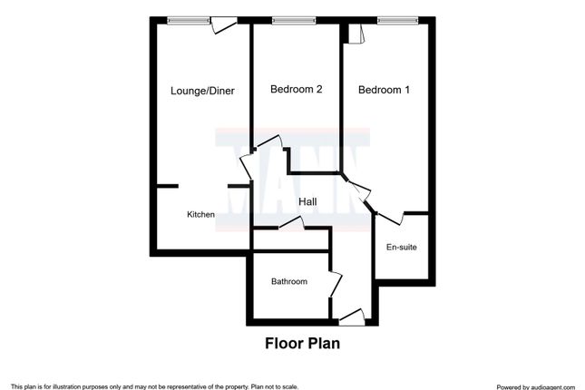 Tanners Close, Crayford, Dartford DA1, 2 bedroom flat for sale ...