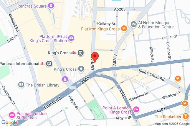 York Way, London N1, 1 bedroom flat to rent - 70527237 | PrimeLocation