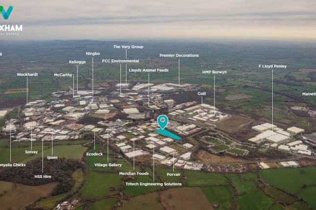 Industrial to let in Unit 1A Wrexham Point, Clywedog Road North ...