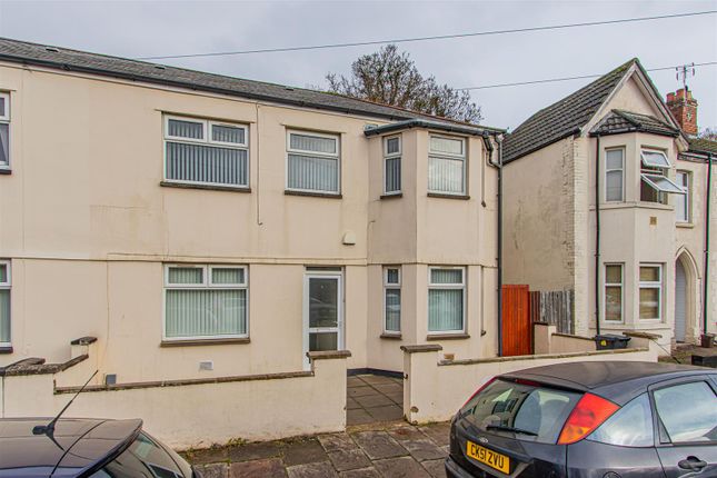 Gordon Road, Roath, Cardiff CF24, 4 bedroom semi-detached house for ...