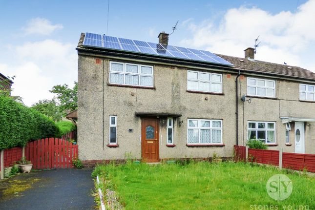 2 bed semi-detached house for sale in Rothesay Road, Guide, Blackburn ...