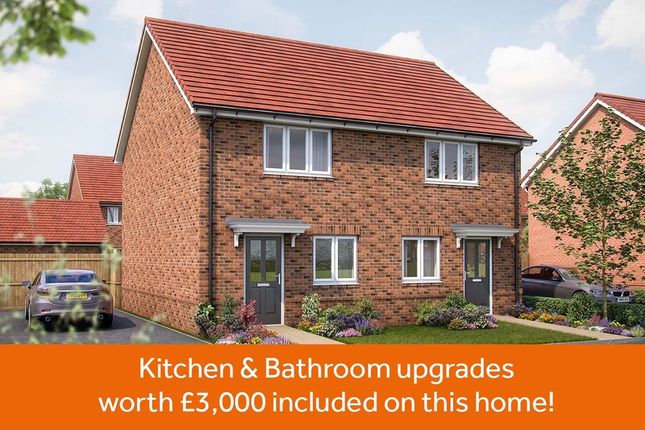 "The Hardwick" at Sephton Drive, Longford, Coventry CV6, 2 bedroom end ...