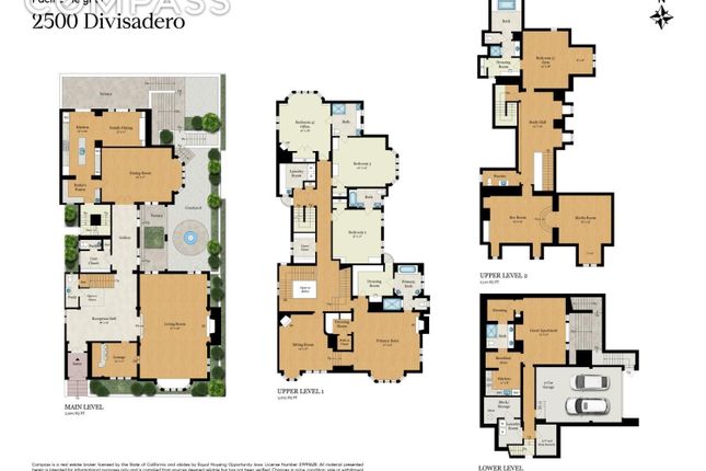 2500 Divisadero St, San Francisco, Us, 6 bedroom detached house for ...