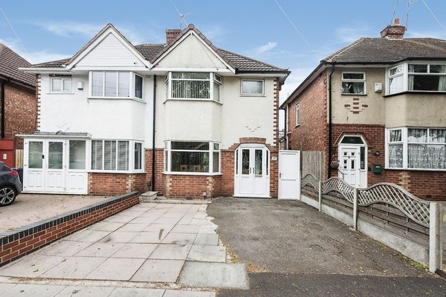 Horrell Road Sheldon Birmingham B26 3 Bedroom Semi Detached House