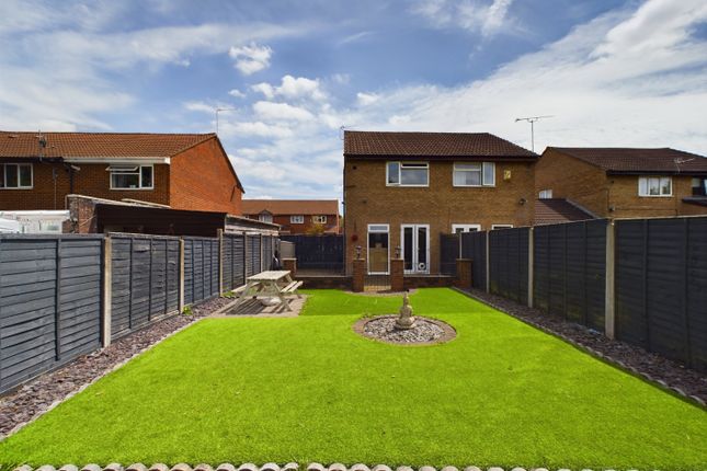Parnall Crescent, Yate, Bristol BS37, 2 bedroom semi-detached house for ...