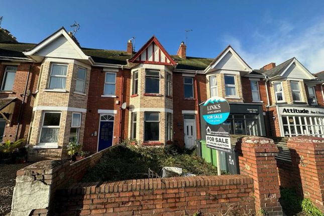 Exeter Road, Exmouth EX8, 4 bedroom terraced house for sale - 63627516 ...