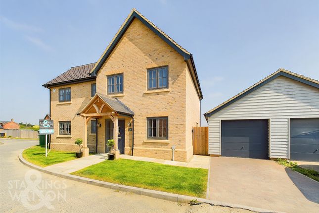 Coopers Close, Aslacton, Norwich NR15, 3 bedroom detached house for ...