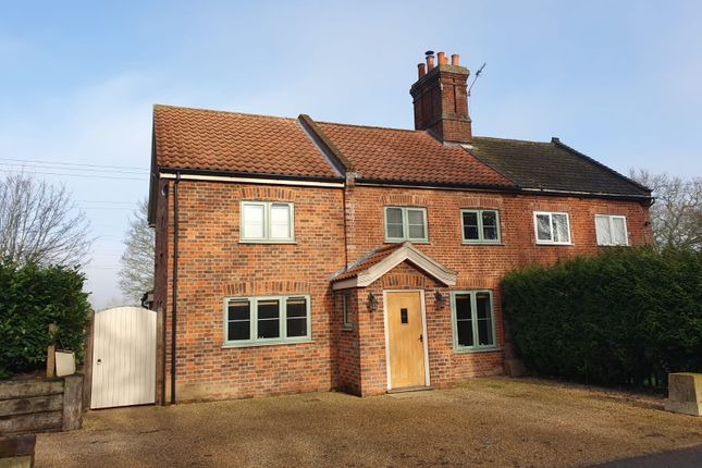 3 bed semi-detached house for sale in Old Watton Road, Colney, Norwich ...