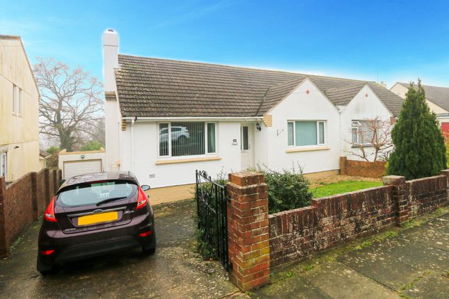 Moorland View Newton Abbot Tq12 2 Bedroom Semi Detached Bungalow For