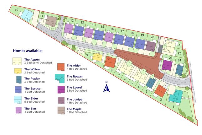 Houston Grove, Barochan Road, Johnstone PA6, 4 bedroom detached house ...