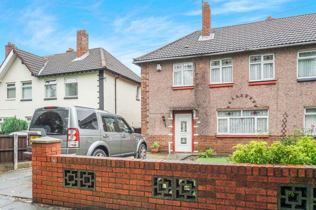 3 bed semi-detached house for sale in Queens Drive, Liverpool L4 - Zoopla