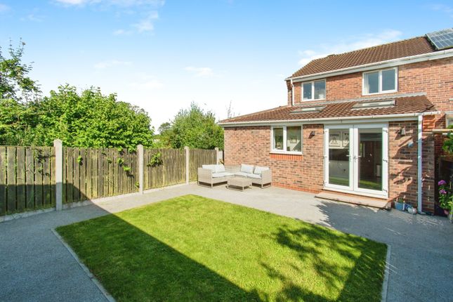 Hall Farm Park, Micklefield, Leeds, West Yorkshire LS25, 3 bedroom semi ...