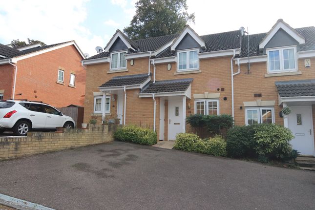 2 bed terraced house for sale in Porthallow Close, Farnborough ...