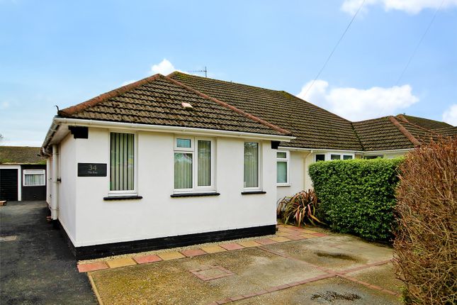 4 bed semi-detached bungalow for sale in Old Shoreham Road, Lancing ...