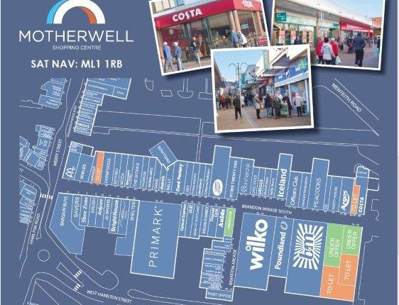 Motherwell Shopping Centre, Motherwell ML1, retail premises to let ...