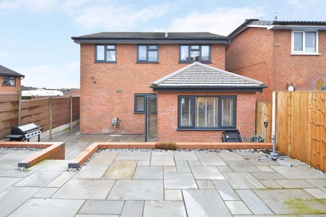 Appledore Grove, Packmoor, Stoke-On-Trent ST6, 4 bedroom detached house ...