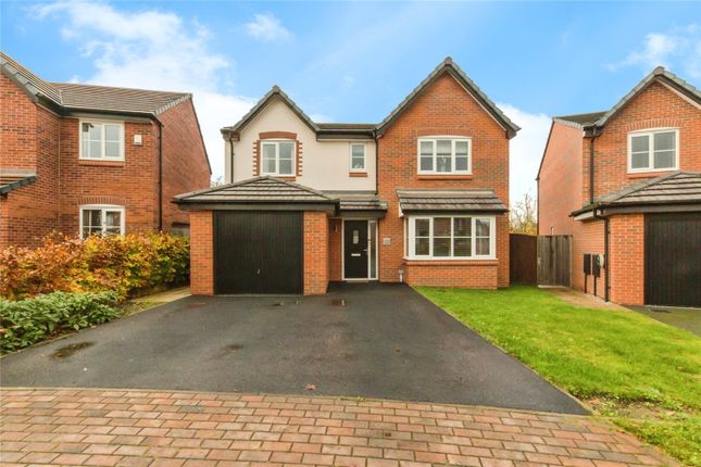 Brydson Crescent, Wistaston, Crewe, Cheshire CW2, 4 bedroom detached ...