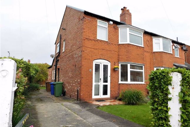 3 Bed Semi Detached House For Sale In Thornfield Grove Cheadle Hulme