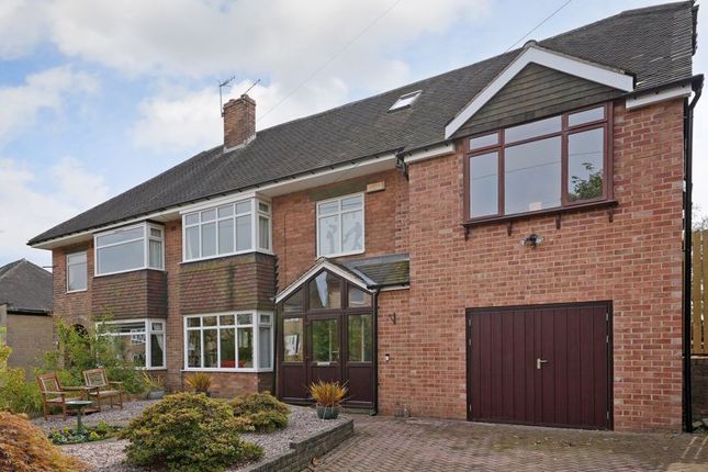 Ryegate Road, Crosspool, Sheffield S10, 6 bedroom semi-detached house ...