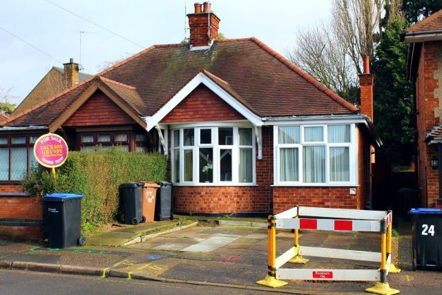2 bed semi-detached bungalow for sale in Trevor Crescent, Duston ...