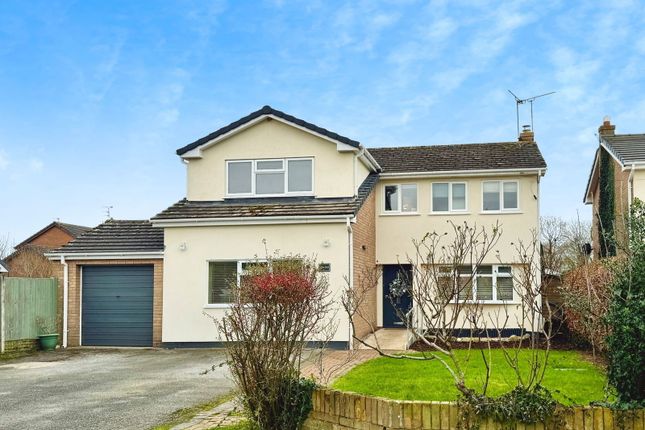 Station Road, Overton, Wrexham LL13, 5 bedroom detached house for sale ...
