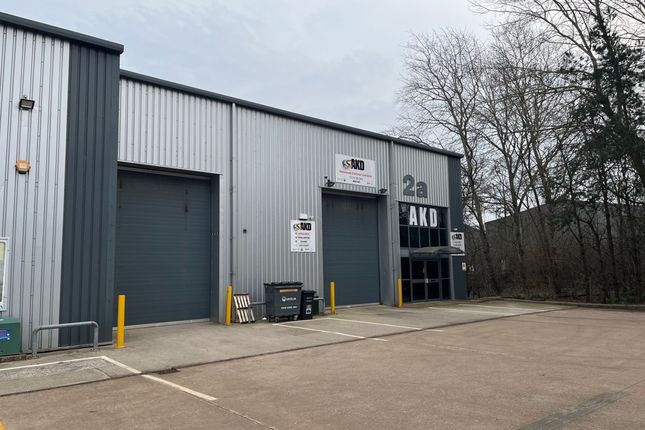 Unit 2A Crewe Trade Park, Gateway, Crewe, Cheshire CW1, industrial to ...