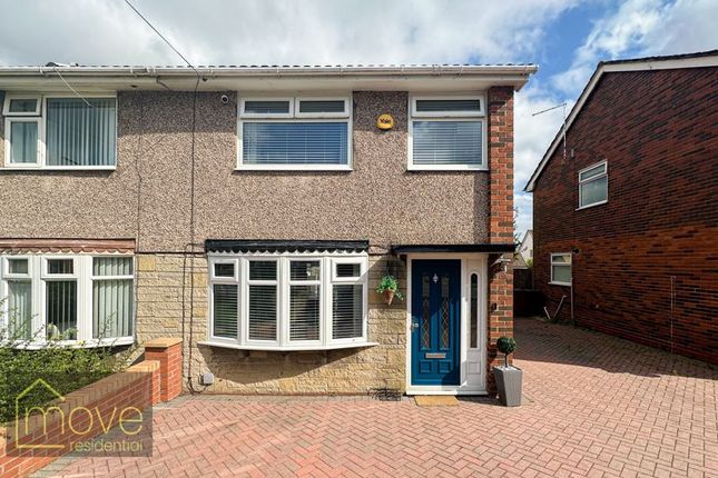 Mackets Lane, Hunts Cross, Liverpool L25, 3 bedroom semi-detached house ...