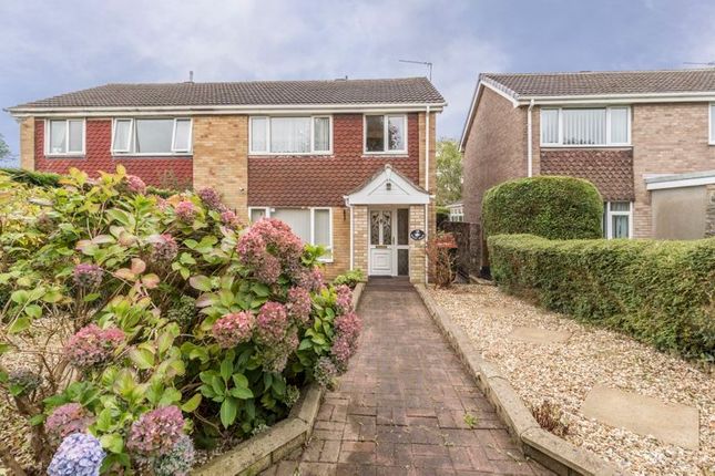 3 bed semi-detached house for sale in Scott Walk, Rogerstone, Newport ...