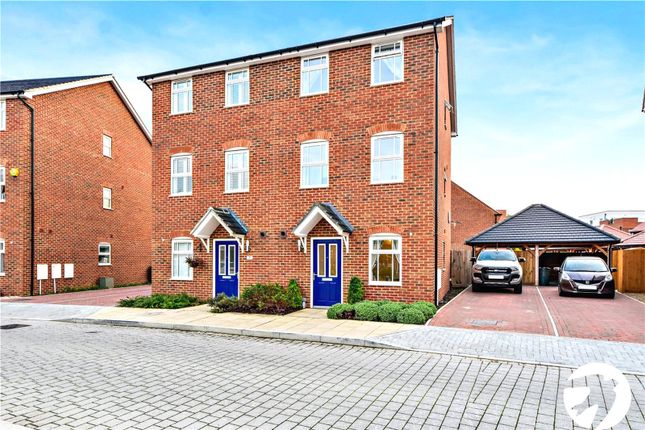 Weldon Road, Castle Hill, Ebbsfleet Valley, Swanscombe DA10, 4 bedroom ...