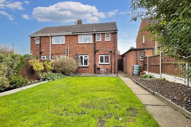 Moorby Close, Ermine West, Lincoln LN1, 2 bedroom semi-detached house ...