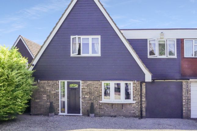 Worcester Close, Istead Rise, Kent DA13, 4 bedroom semi-detached house ...