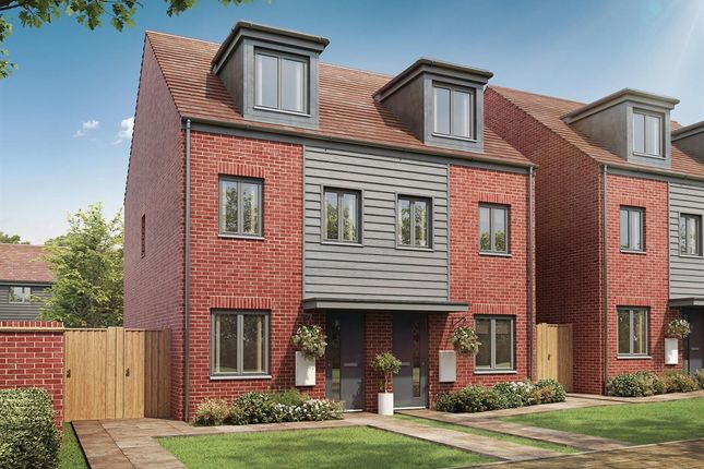 New home, 3 bed end terrace house for sale in "The Souter" at Eclipse ...