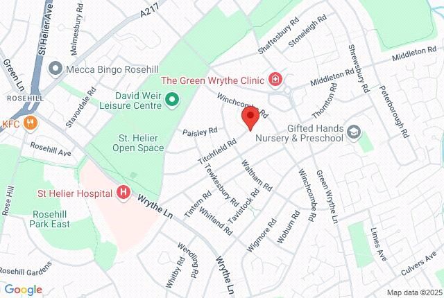 Titchfield Road, Carshalton SM5, 3 bedroom terraced house for sale ...