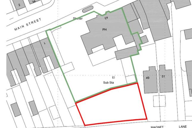 Land for sale in Lot, Black Horse Bilton, Magnet Lane, Bilton CV22 - Zoopla