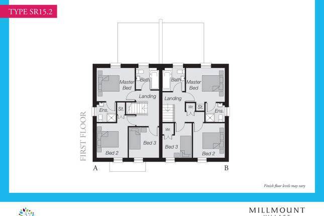Millmount Village, Comber Road, Dundonald, Belfast BT16, 3 bedroom semi ...