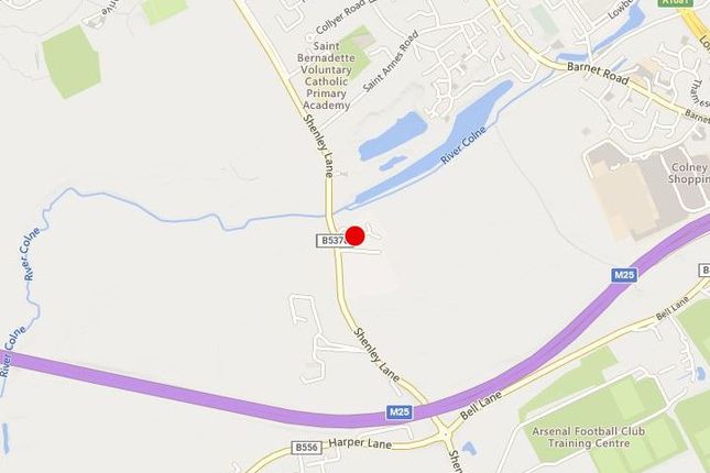 Broad Colney Works, Shenley Lane, London Colney, St. Albans ...