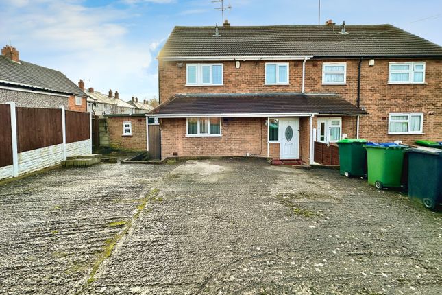 Oval Road, Tipton DY4, 3 bedroom semi-detached house for sale ...