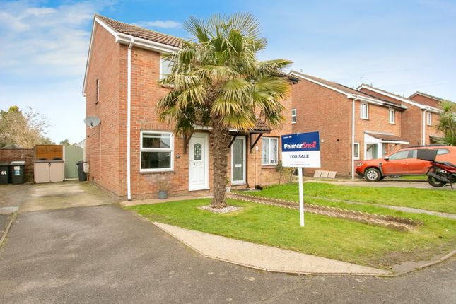 Gunville Crescent, Muscliff, Bournemouth, Dorset BH9, 2 bedroom semi ...