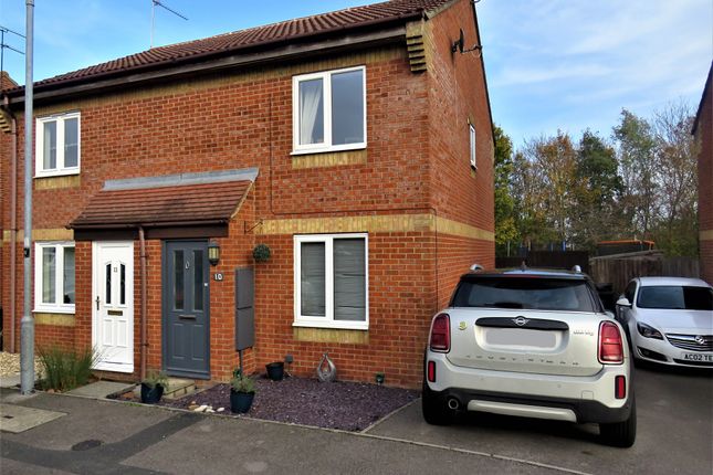 2 bed semi-detached house for sale in Nuffield Close, Shaw, Swindon SN5 ...