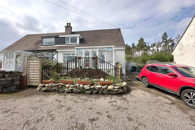 2 Macleod Crescent, Altnaharra, Sutherland IV27, 3 bedroom semi ...