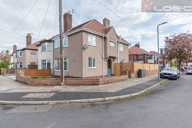 Moor Drive, Crosby, Liverpool L23, 3 bedroom semi-detached house for ...