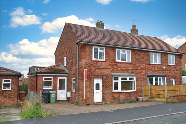 Cotefields Avenue Farsley Pudsey West Yorkshire Ls28 3 Bedroom Semi